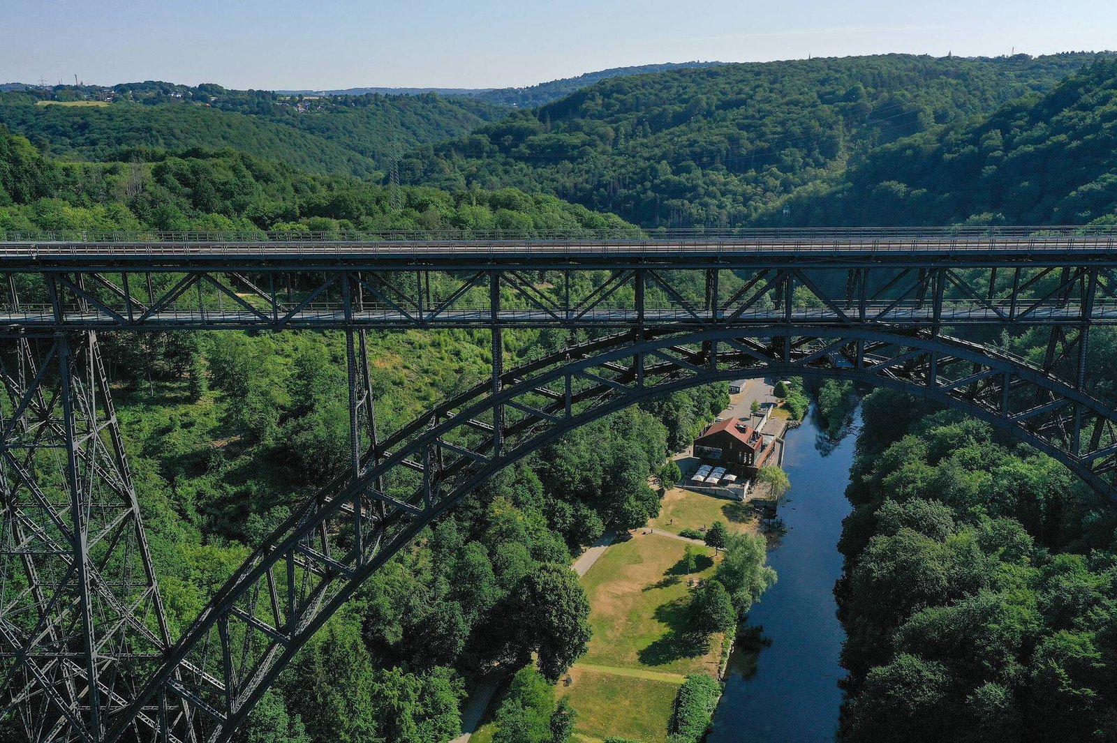 Solingen: See Highest Railway Bridge In Germany - Attractions.pw
